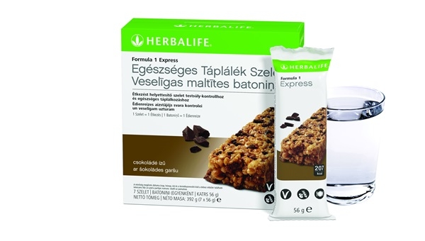 Herbalife Formula 1 Expressz Egészséges Táplálék szelet