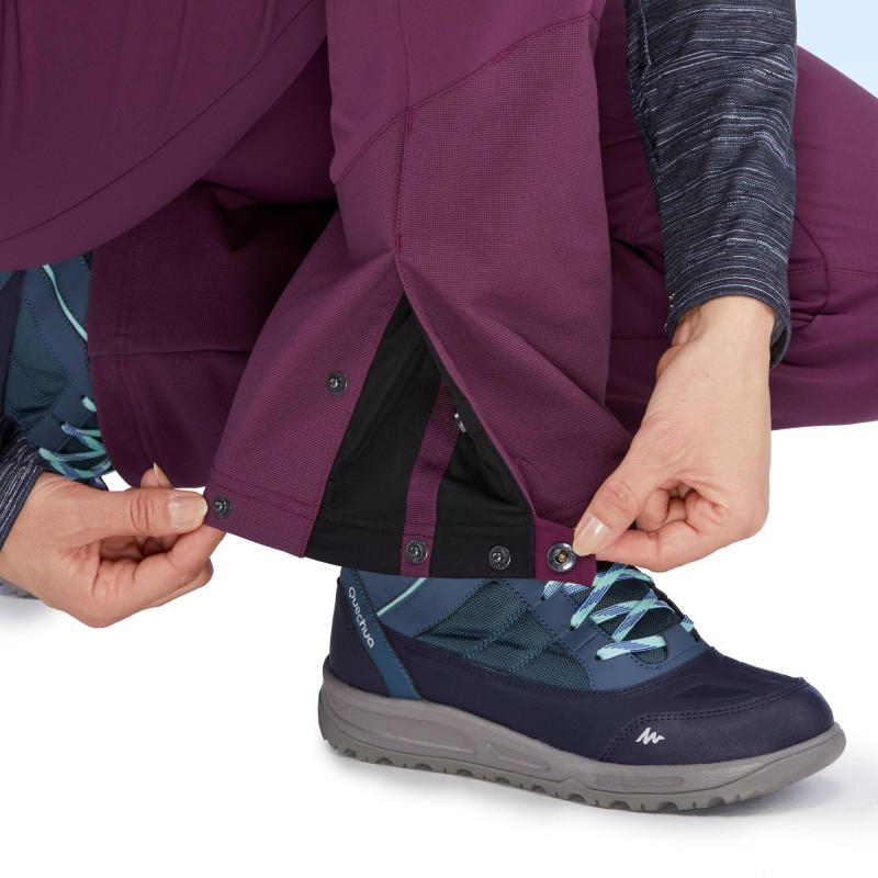 Quechua X-Warm SH500 túranadrág