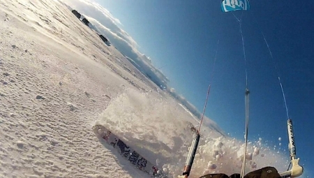 Exkluzív interjú a Red Bull Ragnarok Snowkite magyar résztvevőivel