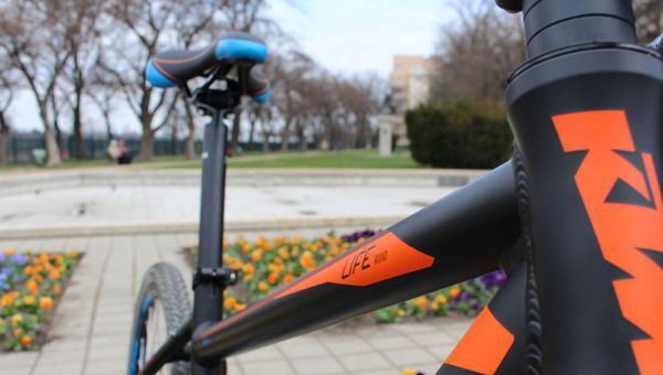 KTM Life Road kerékpár teszt