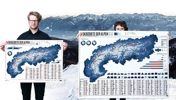 Marmota Maps - az Alpok egyedi túraútvonal- és síterep térképe