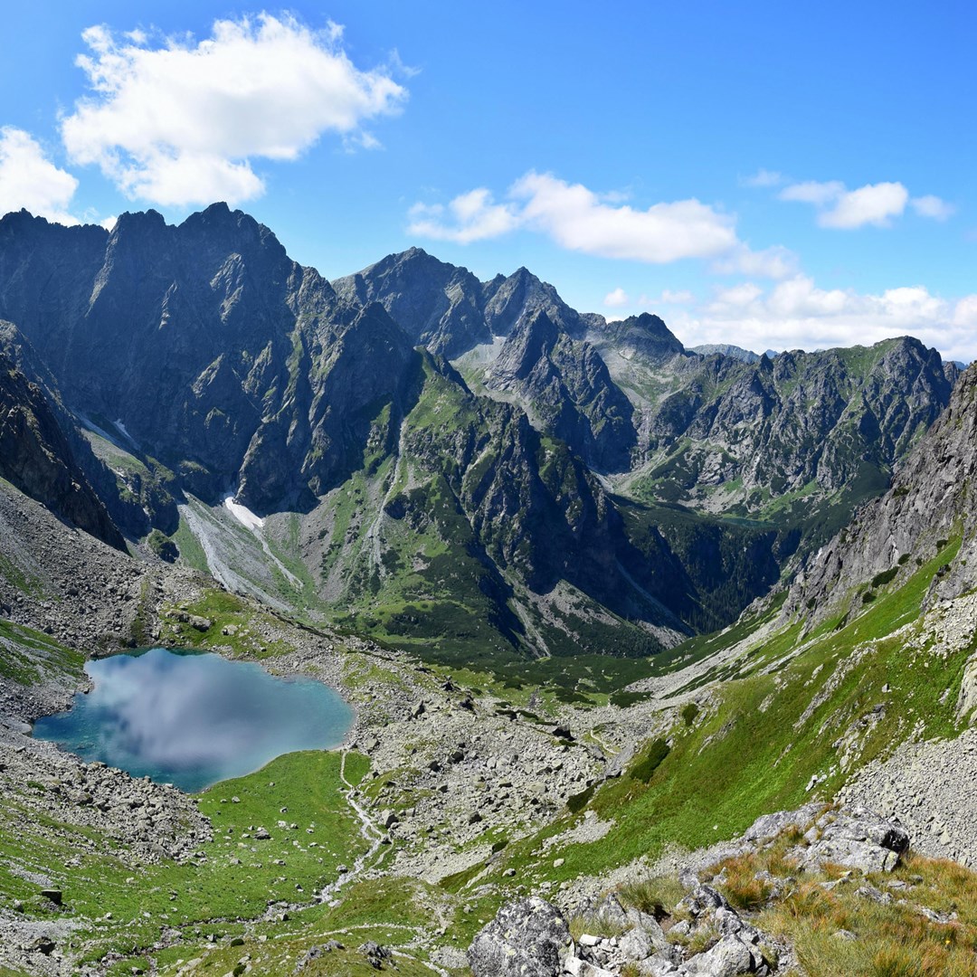 A legfontosabbak a Tátráról.