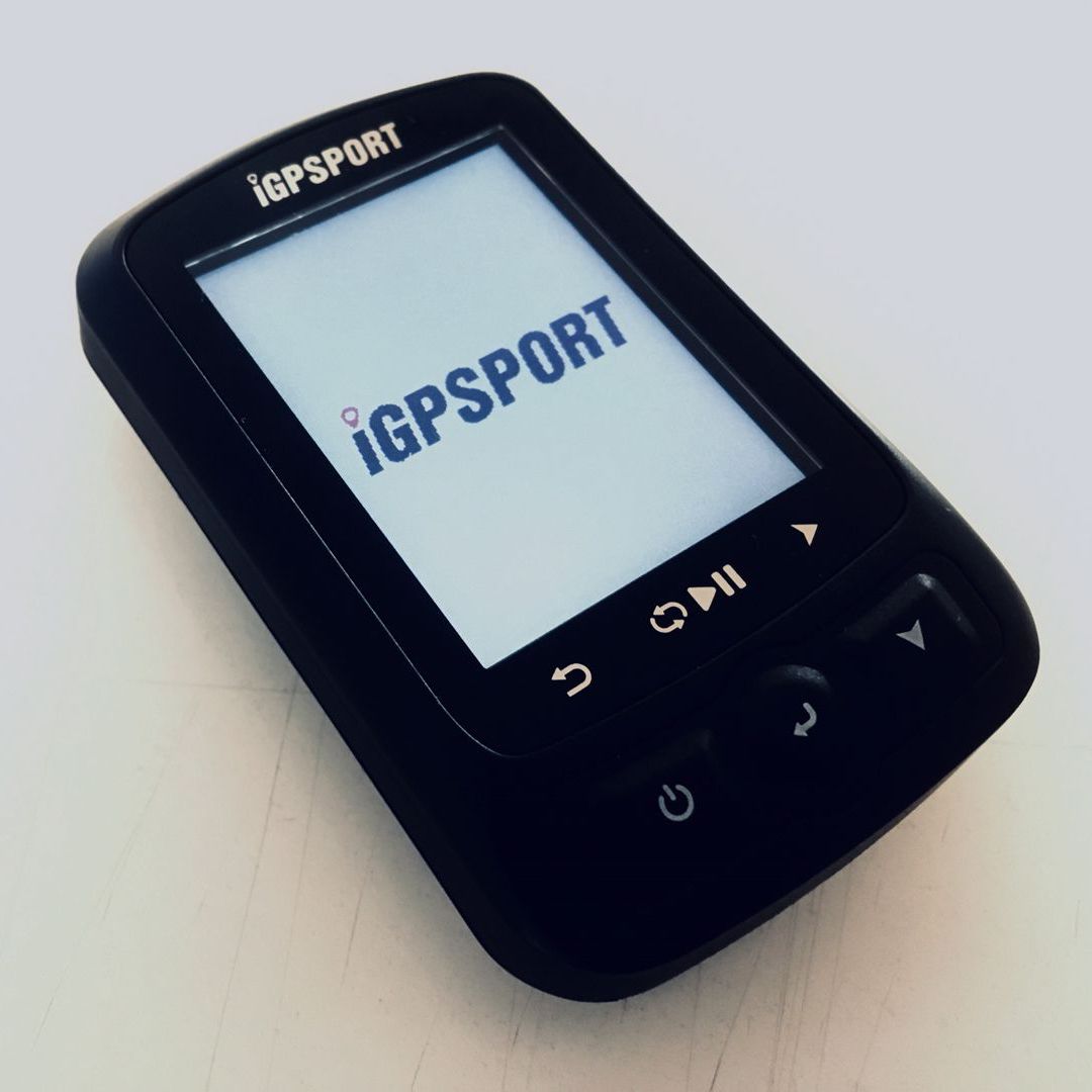 IGPSPORT IGS618 teszt