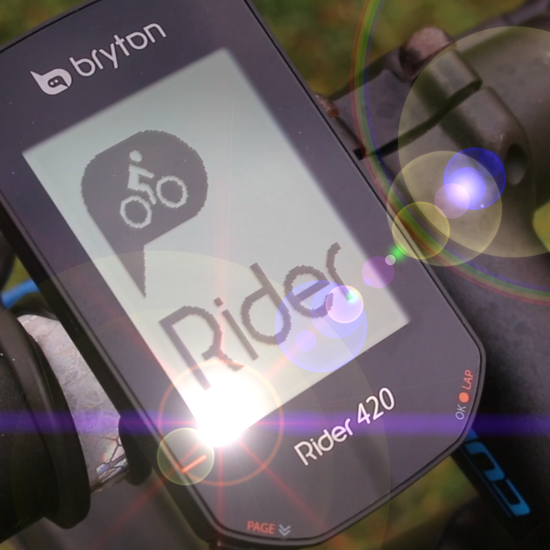 Bryton Rider 420 GPS kerékpárkomputer teszt