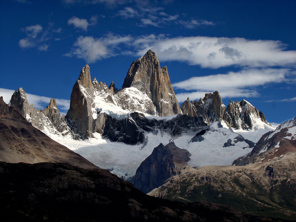 Moonwalk Traverse: történelmi szóló traverz a Fitz Roy főgerincén