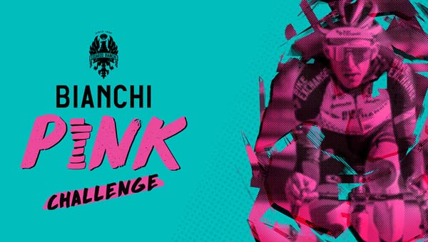 Bianchi PINK Challenge 2022