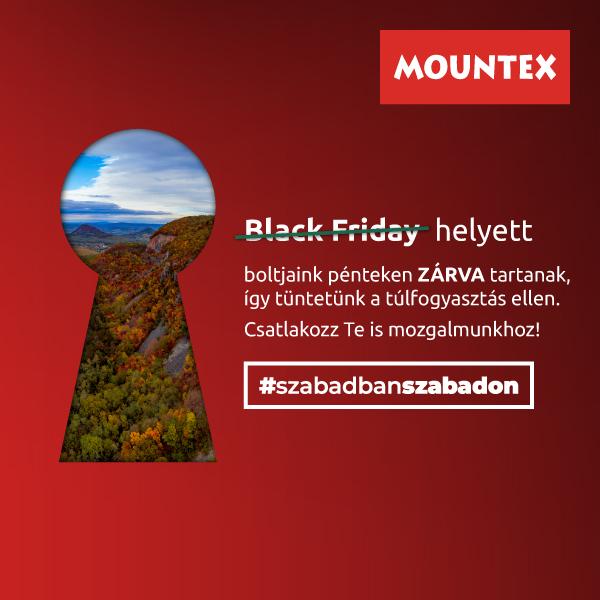 Black Friday a Mountexben 2021